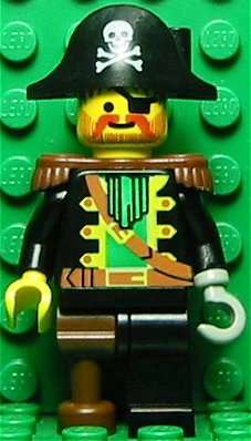 Kapitan Roger | Legopedia | Fandom