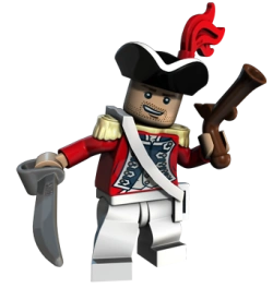 Lieutenant Groves | LEGO Pirates of the Caribbean: The Video Game ...