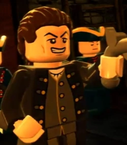 Ian Mercer | Lego Pirates of the Caribbean The Video Game Wiki | Fandom