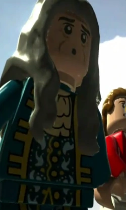 Governor Weatherby Swann | Lego Pirates of the Caribbean The Video Game ...