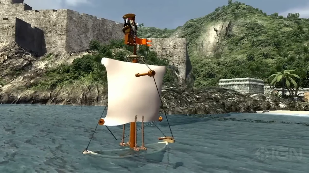 Jolly Mon | Lego Pirates of the Caribbean The Video Game Wiki | Fandom