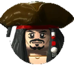 how to draw lego jack sparrow