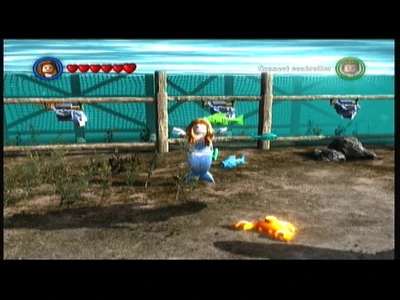 Syrena | Lego Pirates of the Caribbean The Video Game Wiki | Fandom