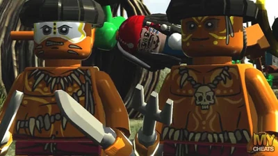 Cannibals | Lego Pirates of the Caribbean The Video Game Wiki | Fandom