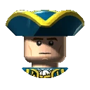 Lieutenant Groves | Lego Pirates of the Caribbean The Video Game Wiki ...