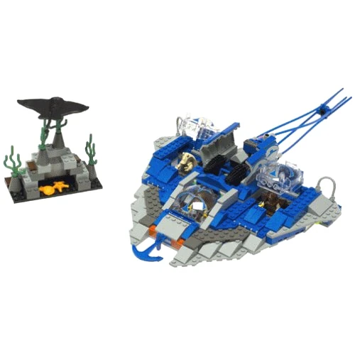 7161 Gungan Sub | LEGO products and more Wiki | Fandom