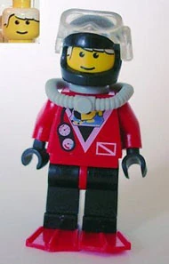 Mack (Diver) | Lego Professor Z: The Video Game Wiki | Fandom