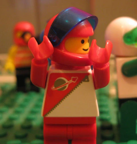 Spaceman of Futuron | Lego Quest Wiki | Fandom