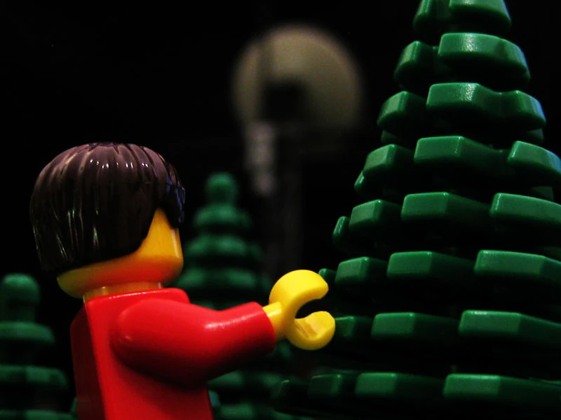 The old meteorology station in the woods | Lego Quest Wiki | Fandom