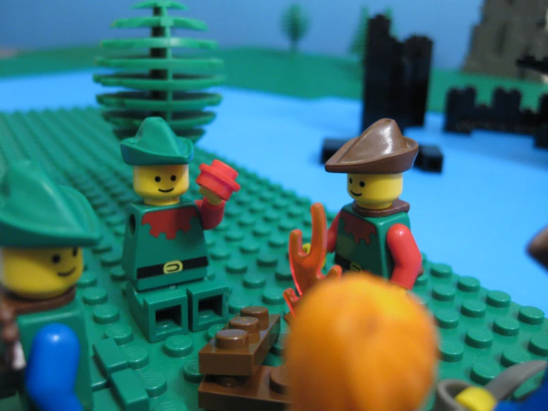 The Forestmen | Lego Quest Wiki | Fandom