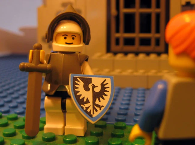 Sir Percy | Lego Quest Wiki | Fandom