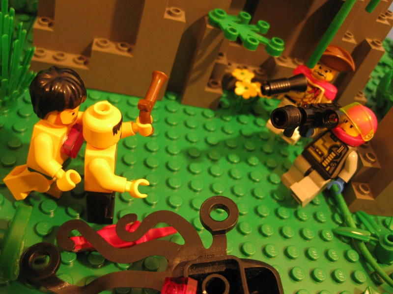 Poachers | Lego Quest Wiki | Fandom