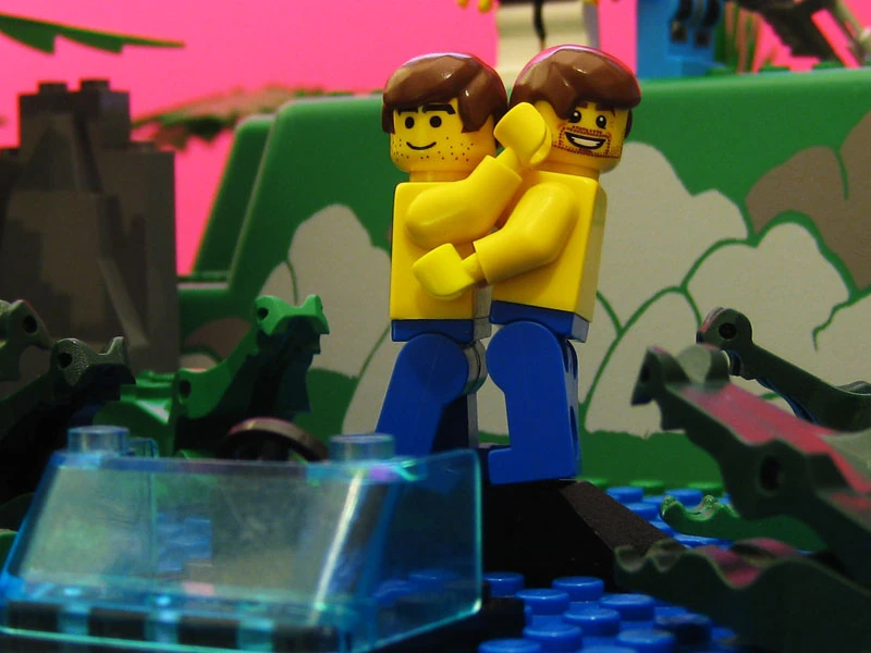 Clarence and Cletus | Lego Quest Wiki | Fandom