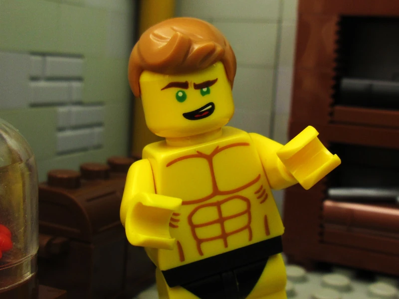 The Perfect Man | Lego Quest Wiki | Fandom