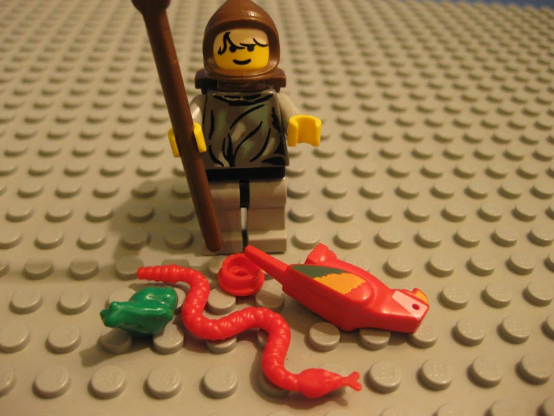 Old Soothsayer | Lego Quest Wiki | Fandom