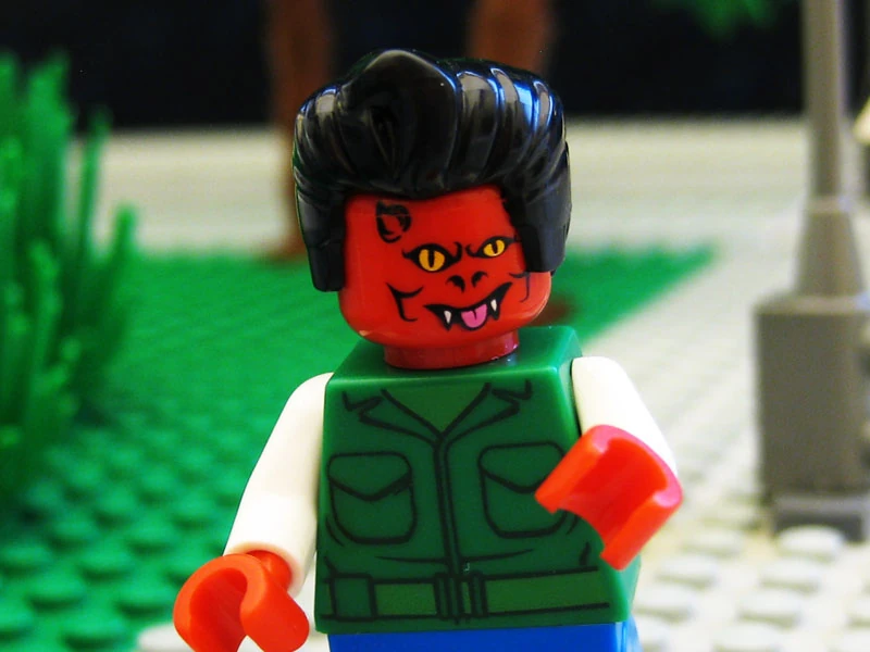 Damien de la Diablo | Lego Quest Wiki | Fandom