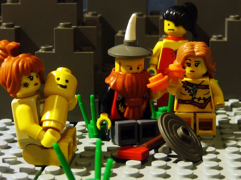 Daughter-wives of Lothar | Lego Quest Wiki | Fandom