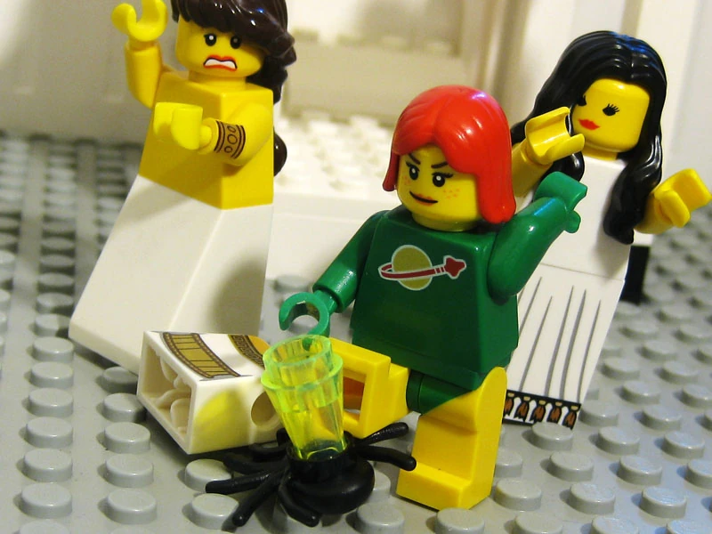 Spiderpede | Lego Quest Wiki | Fandom