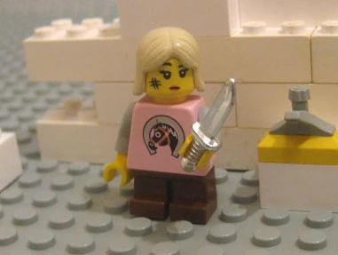 The kid | Lego Quest Wiki | Fandom