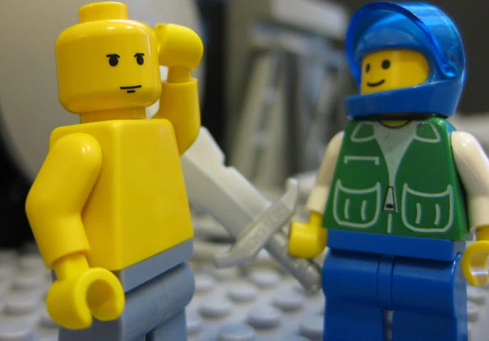 Del | Lego Quest Wiki | Fandom