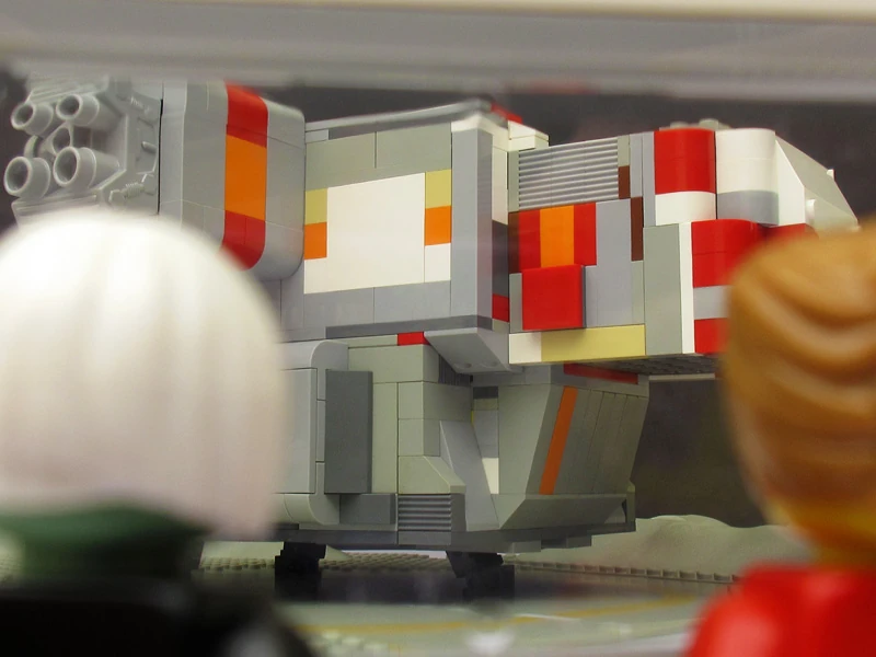 The Zephyr | Lego Quest Wiki | Fandom