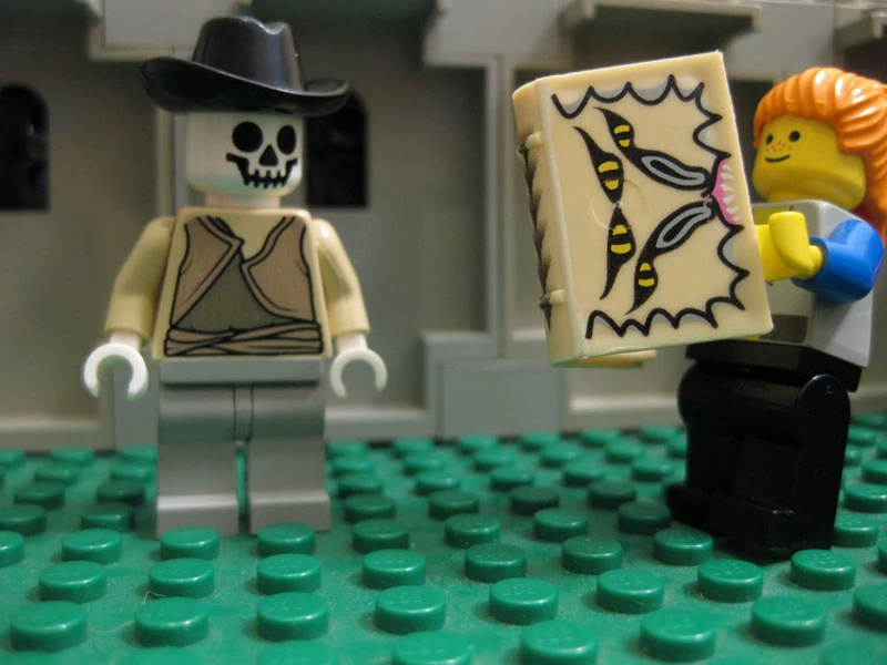 Book of blasphemies | Lego Quest Wiki | Fandom