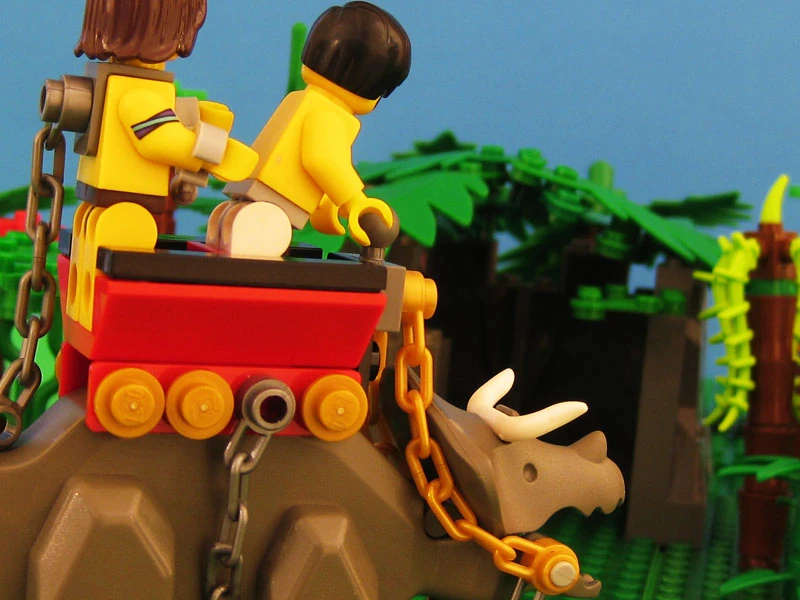 Three-horn | Lego Quest Wiki | Fandom