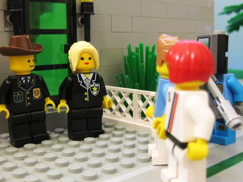 The Chief | Lego Quest Wiki | Fandom