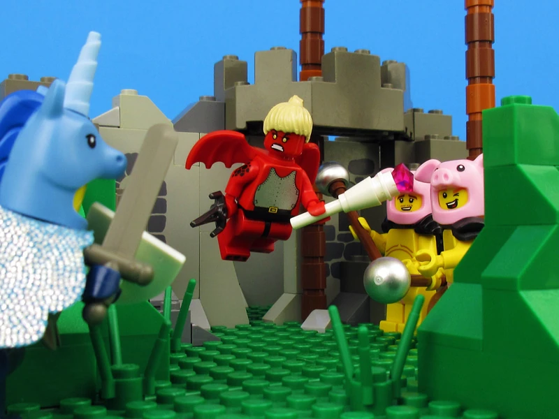 The Noble Scepter | Lego Quest Wiki | Fandom