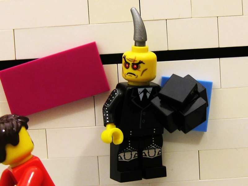 Principal Helman | Lego Quest Wiki | Fandom