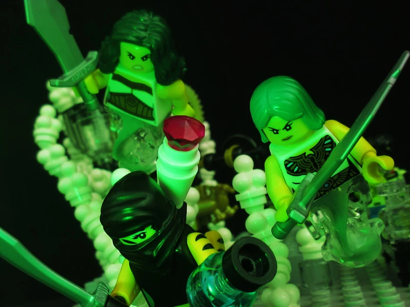 Pestia and Leprosa | Lego Quest Wiki | Fandom