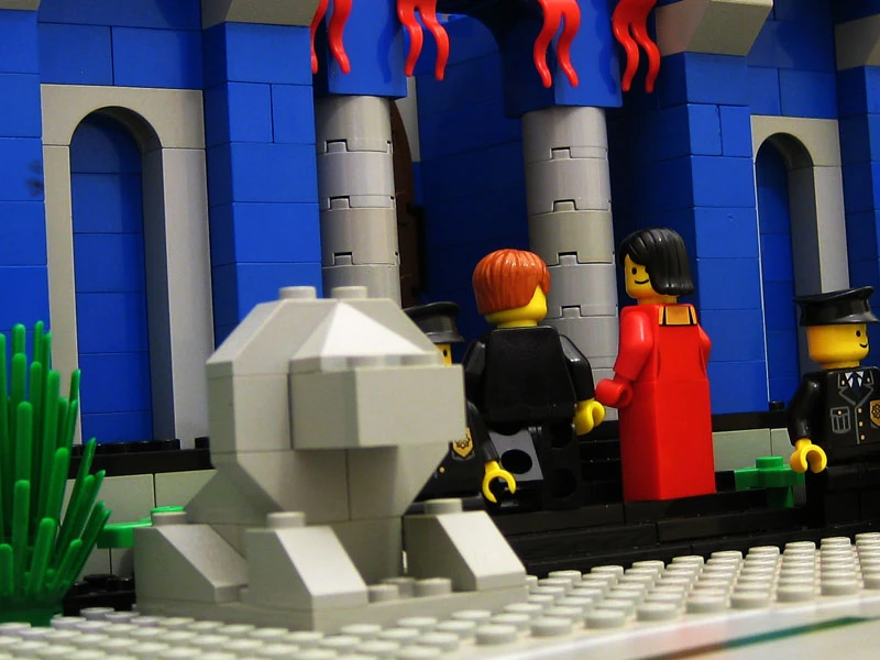 The city museum | Lego Quest Wiki | Fandom
