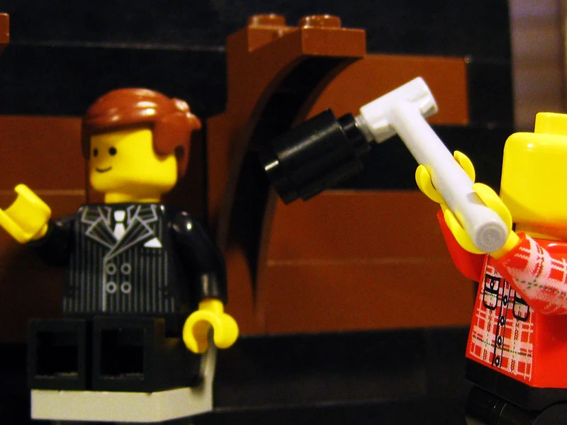 Behind the Brick | Lego Quest Wiki | Fandom