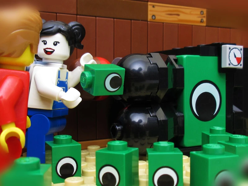 Welland-3 | Lego Quest Wiki | Fandom