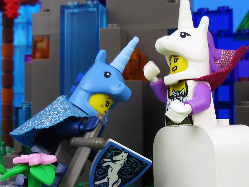 The Unicorn Monarch | Lego Quest Wiki | Fandom