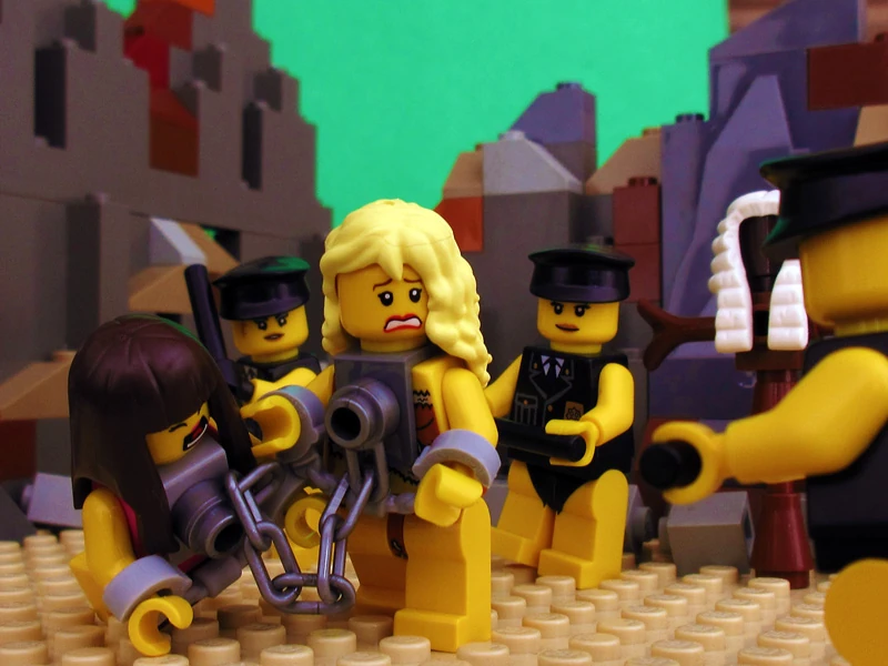 The slaver-women of the mine | Lego Quest Wiki | Fandom