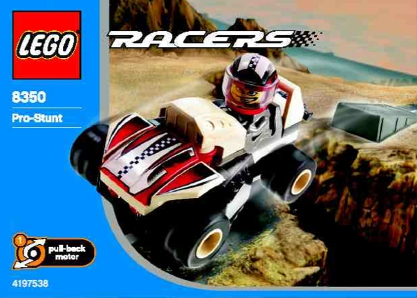 8350 Pro Stunt | Lego Racers Wiki | Fandom