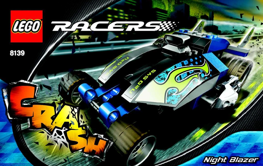 8139 Night Blazer | Lego Racers Wiki | Fandom