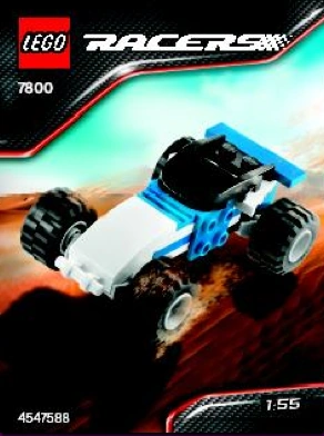 7800 Off Road Racer | Lego Racers Wiki | Fandom