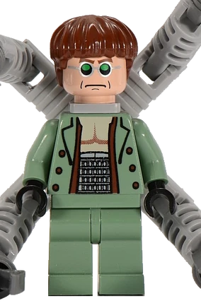 how to make dr octopus lego