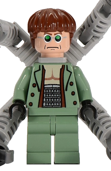 how to make lego doctor octopus