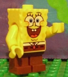 SpongeBob SquarePants | LEGO SpongeBob: The Series Wiki | Fandom