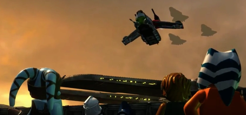 Battle on Maridun | Lego Star Wars Media Wik | Fandom
