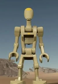 Battle Droid Commander (playable character) | Lego Star Wars Media Wik ...