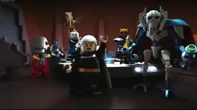 Separatist Council | Lego Star Wars Media Wik | Fandom