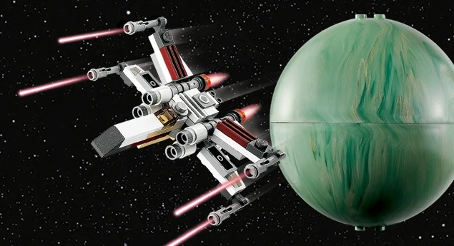 9677 X-wing Starfighter and Yavin 4 | Lego Star Wars Wiki | Fandom