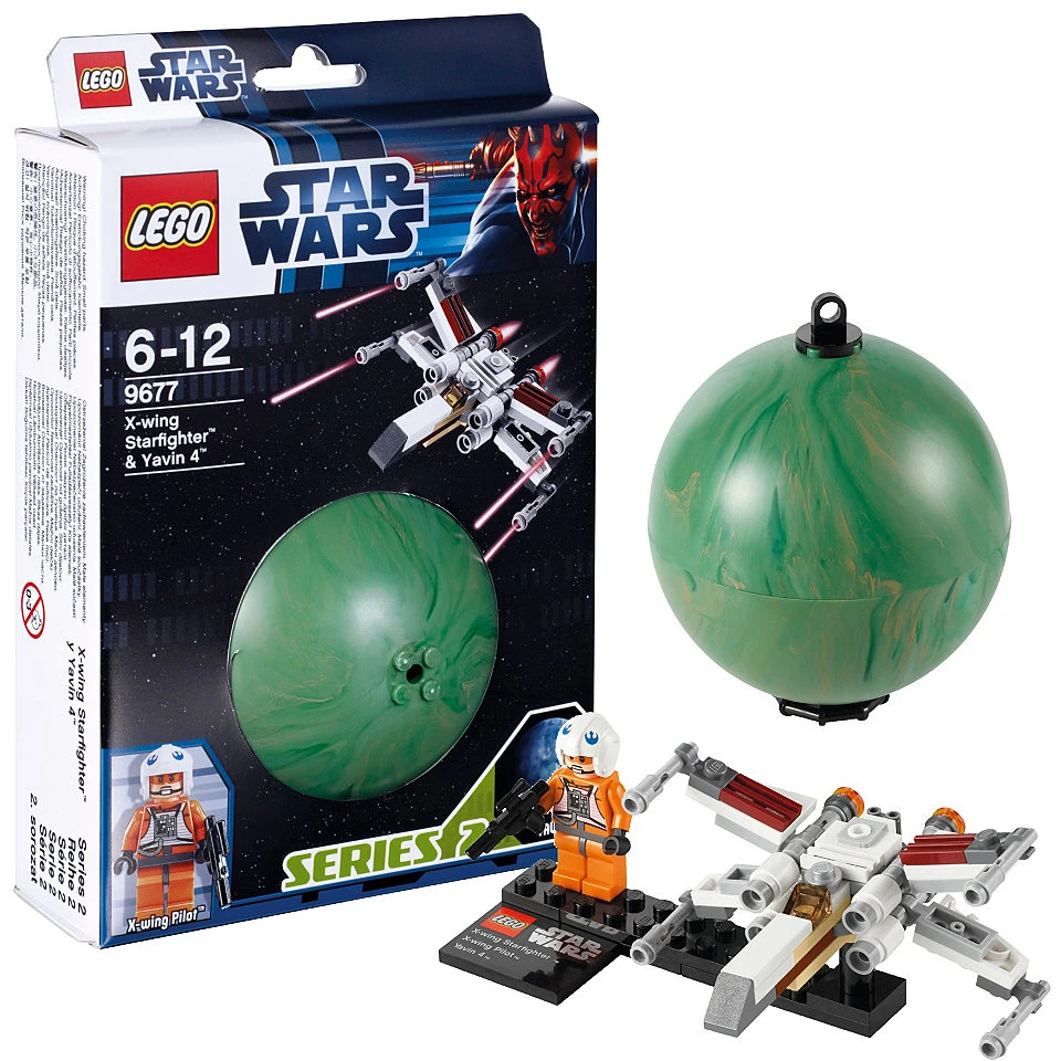 9677 X-Wing Starfighter & Yavin 4 | Lego Star Wars-Wiki | Fandom