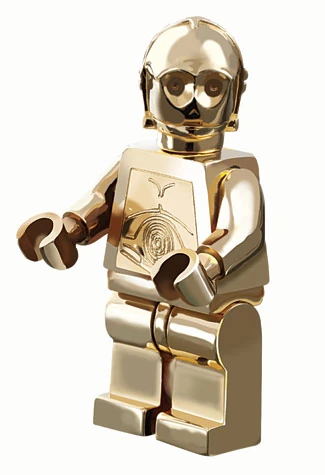 C-3PO (chrome gold) | Lego Star Wars Wiki | Fandom