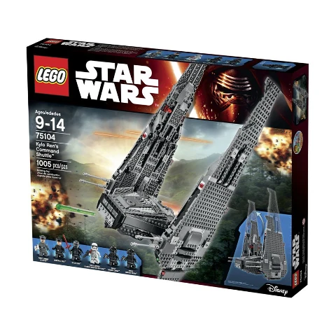 75104 Kylo Ren’s Command Shuttle | Lego Star Wars Wiki | Fandom