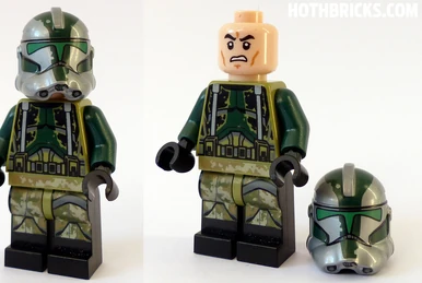Swampmaster Star Wars Clone Troopers